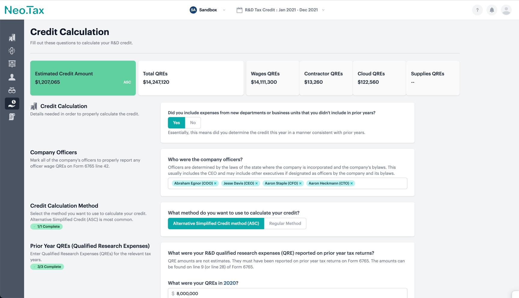 Neo.Tax - Reimagining Taxes