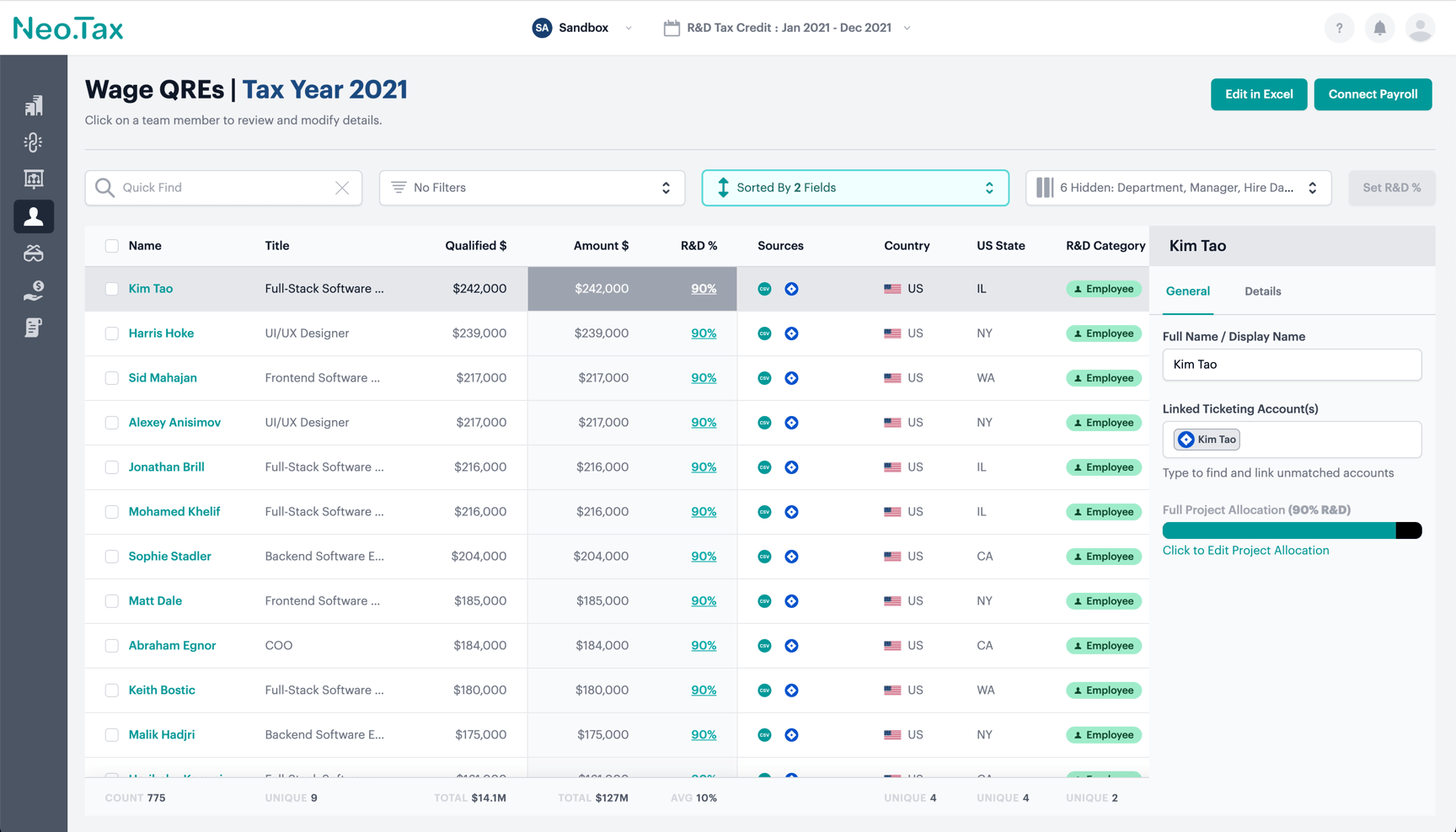Neo.Tax - Reimagining Taxes